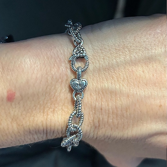 Judith Ripka | Jewelry | Judith Ripka Link Bracelet In 925 67inches ...